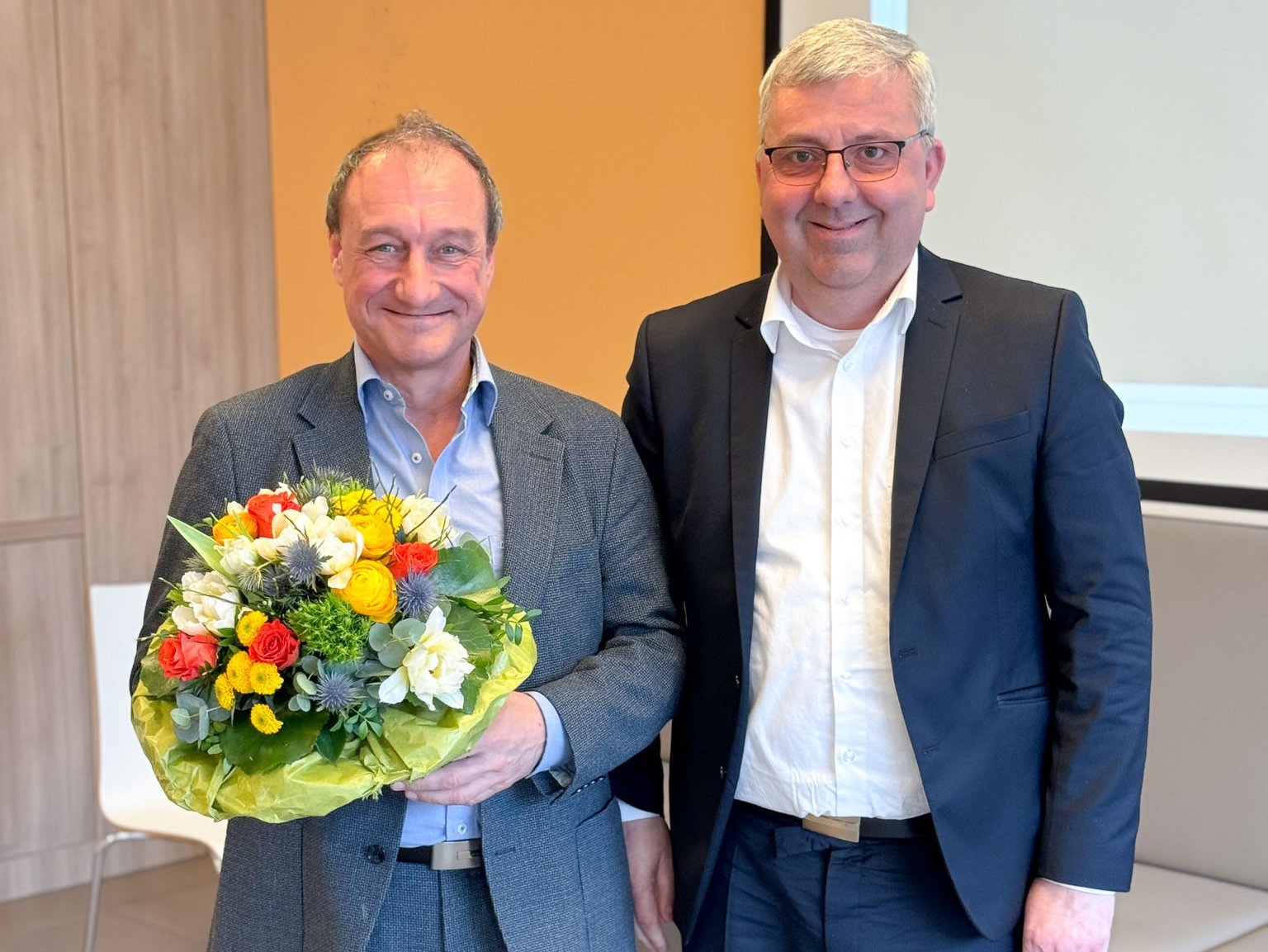 Verabschiedung von Herrn Dr. Toth: SRH Krankenhaus Oberndorf